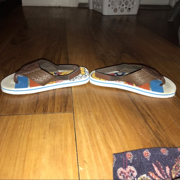 Disney | Shoes | Mickey Mouse Goofy Flip Flops | Poshmark